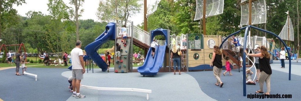 Regatta Playground, South Mountain Reservation, West Orange NJ (Clipper ...