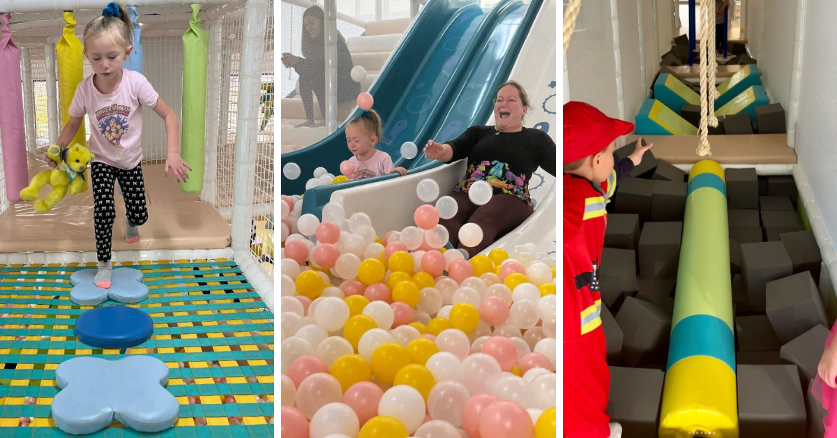 Huckleberry Play, Morris Plains NJ - Your complete guide to NJ Playgrounds